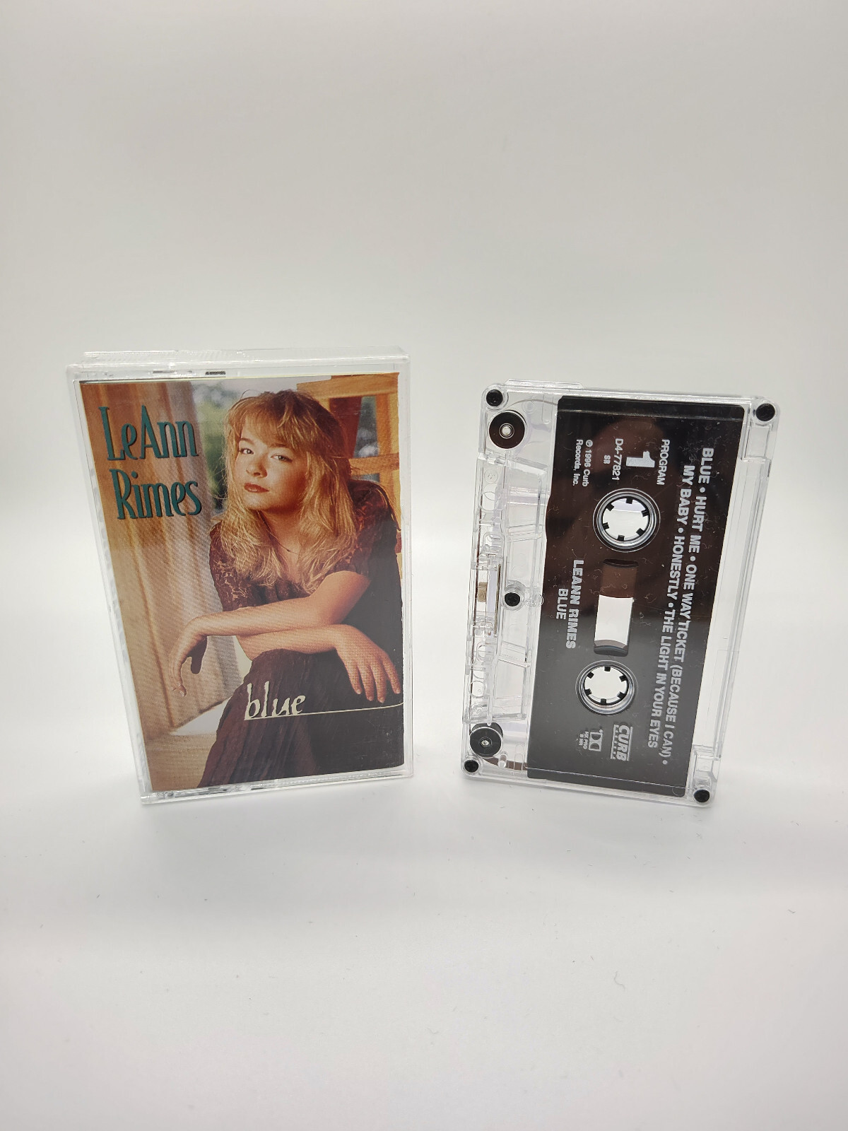 LeAnn Rimes Blue 1996 Cassette Tape TESTED 715187782143| eBay