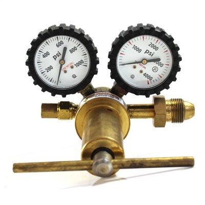 Oxy Acetylene Welding - Nitrogen Regulator