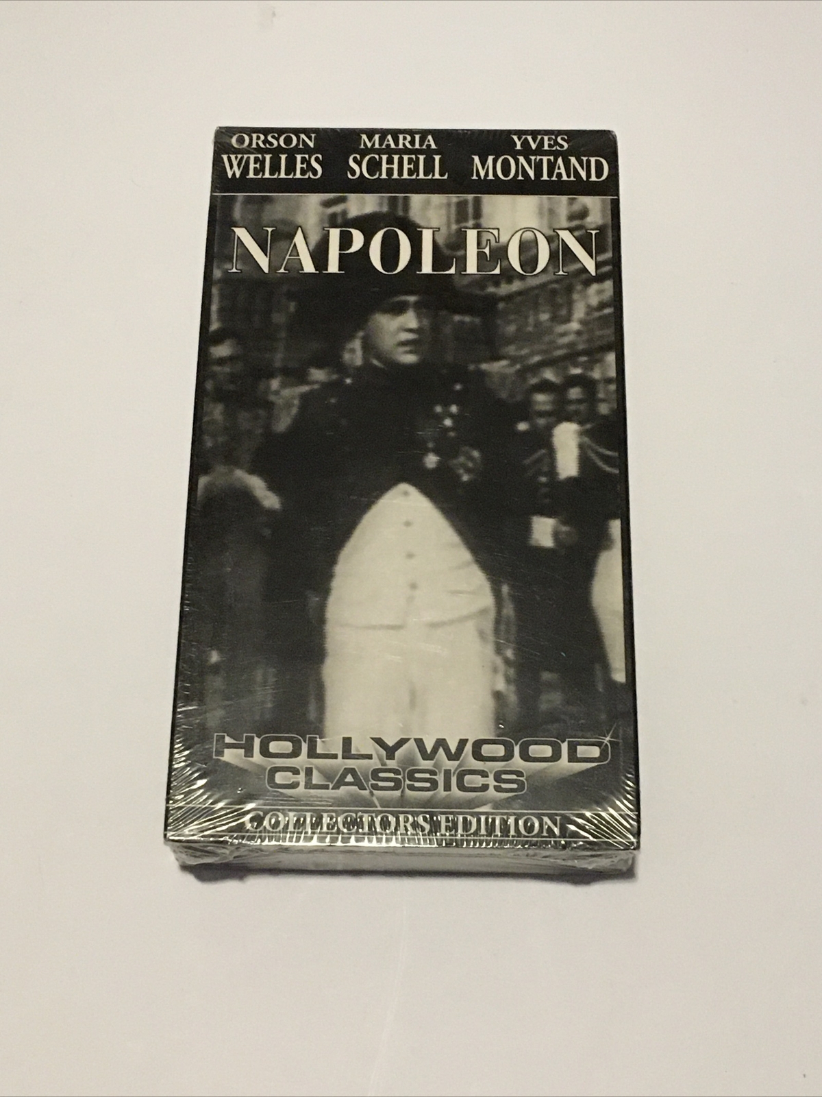 Napoleon (VHS, 1955) Orson Welles Maria Schell Yves Montand Rare War ...