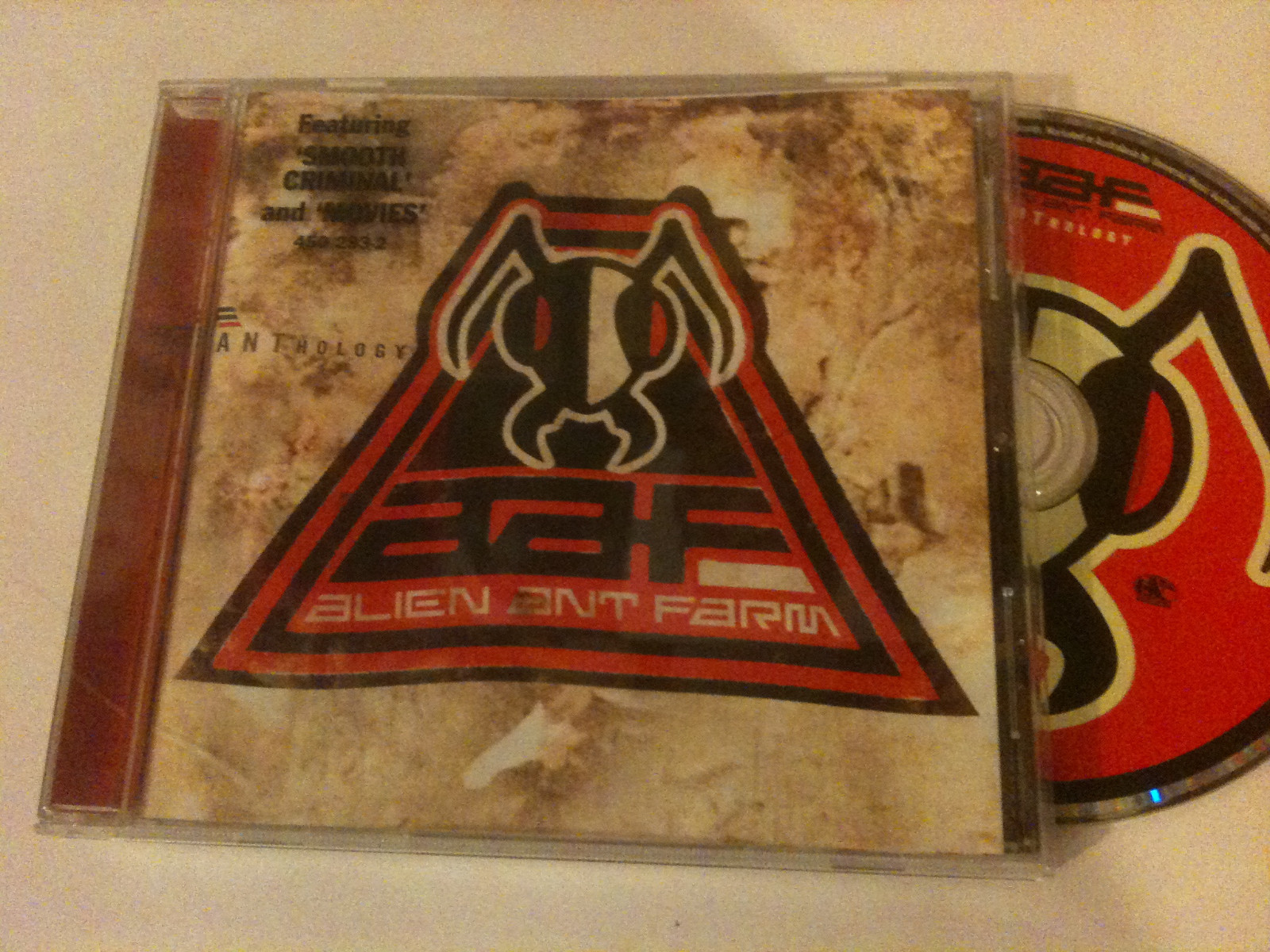 ALIEN ANT FARM 'Anthology' 2001 Australian CD Album - Courage, Stranded ...