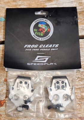 Speedplay Frog G3 Replacement Cleats - In original packaging - New | eBay