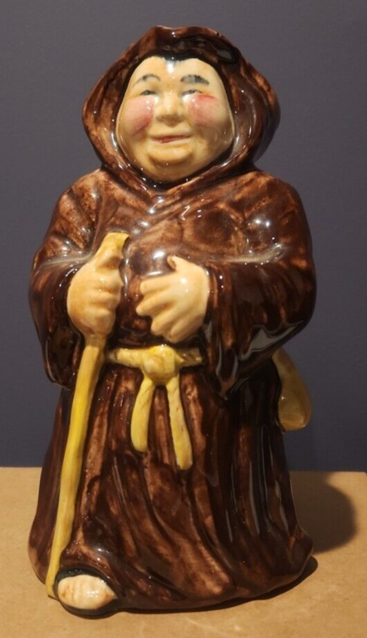Roy Kirkham Friar Tuck Toby Character Pottery Jug Hand Painted | eBay