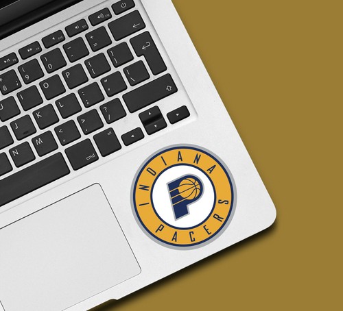 Pacers NBA Basketball Windshield Windscreen Laptop Sticker Decal 65mm ...