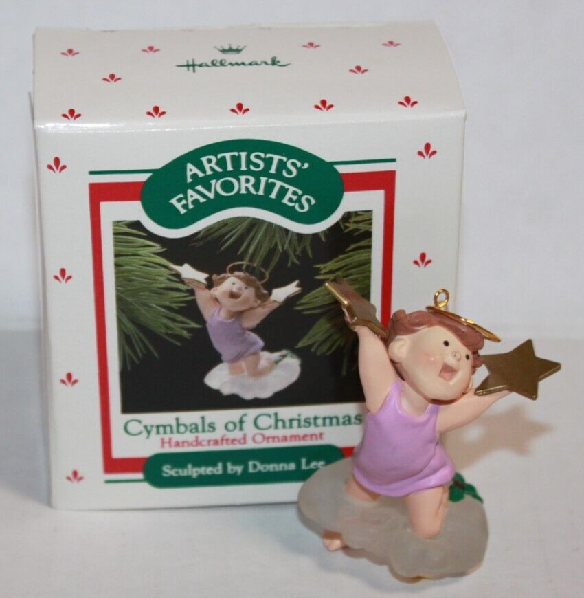 Hallmark Christmas Ornament 1988 Cymbals Of Christmas | eBay