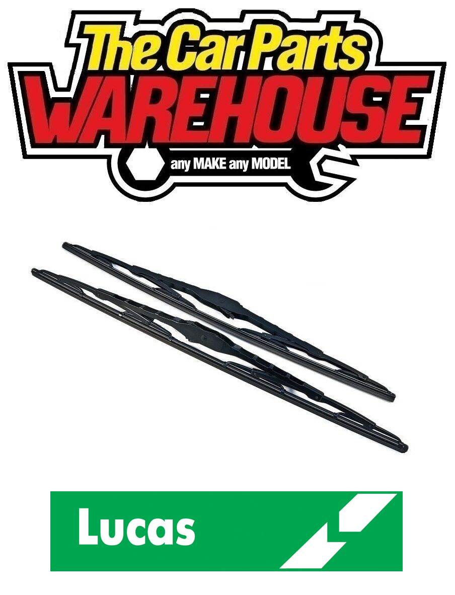 2 x 14 Inch LUCAS Wiper Blades Conventional Windscreen Free Delivery ...
