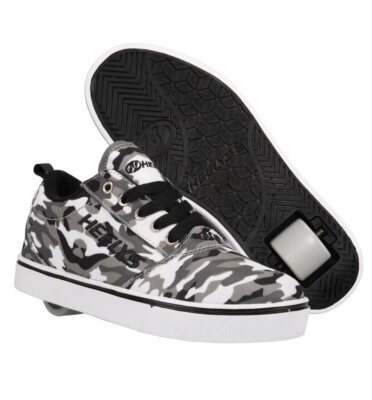 Heelys Boys Pro 20 Prints Color Charcoal/Grey/CamoSize 5 Youth | eBay