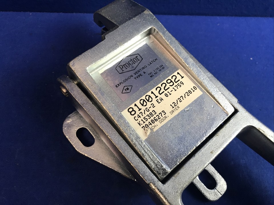 Proctor E5627X-J Type A Explosion Venting Latch | eBay