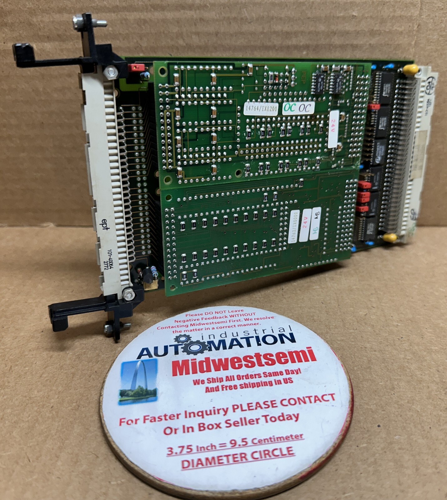 PEP VMOD-2 31.112-2010.1 PB-DOUT2 31.112-1190.1 PC-C102 CONTROL MODULE ...