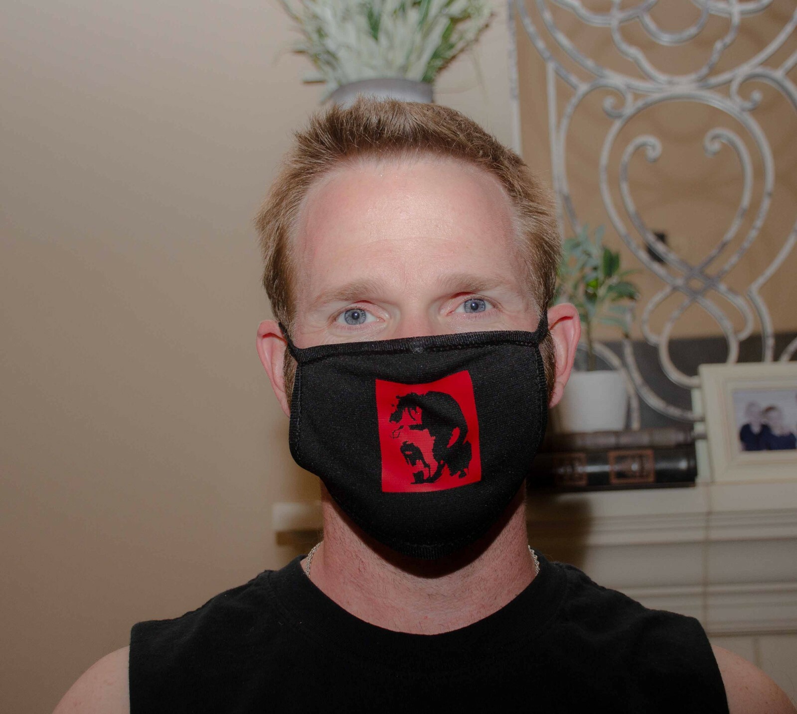 Chungas Revenge- Frank Zappa- Band Face mask- Double layer cotton mask ...