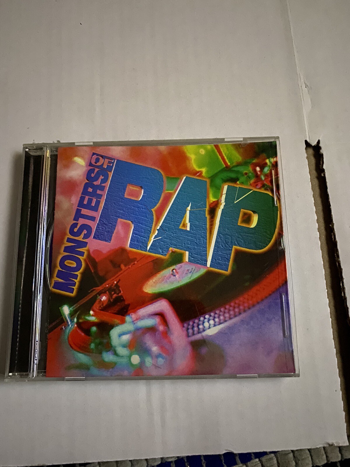 Monsters of Rap, Vol. 1 by Various Artists 793018903127| eBay