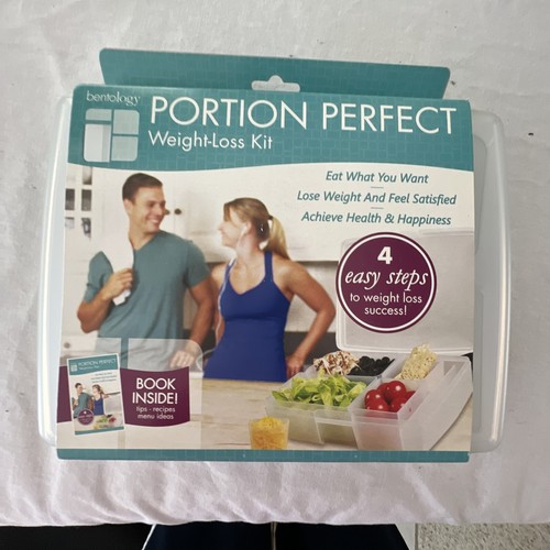 Bentology - Leakproof Portion Control Lunch Containers - No BPA - Set ...