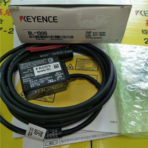 1PC New Keyence BL-1300 Laser Barcode Reader Scanner BL1300 Expedited ...