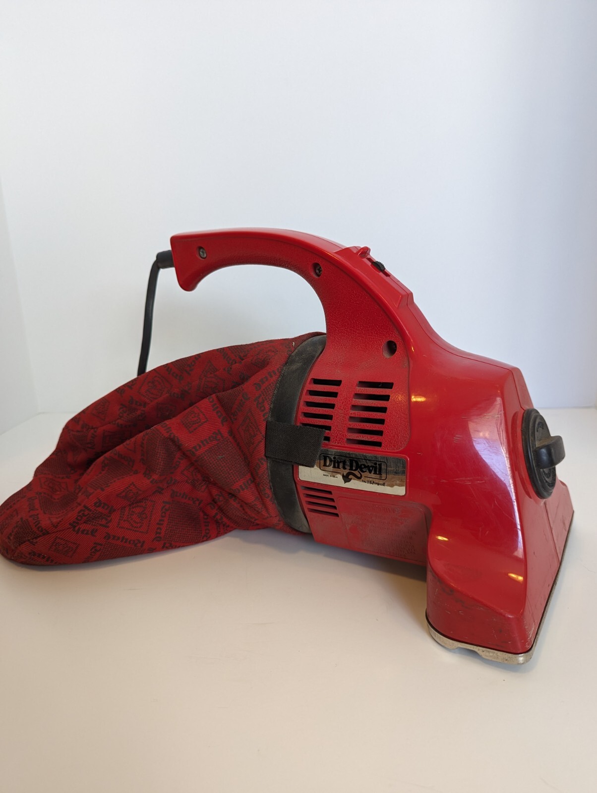 Vintage Dirt Devil Royal Hand Vacuum Model 103 | eBay