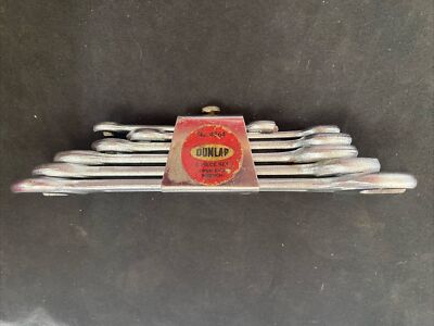 Dunlap Combination Wrench Set, 6 Piece Set, No. 4385, Made in USA | eBay