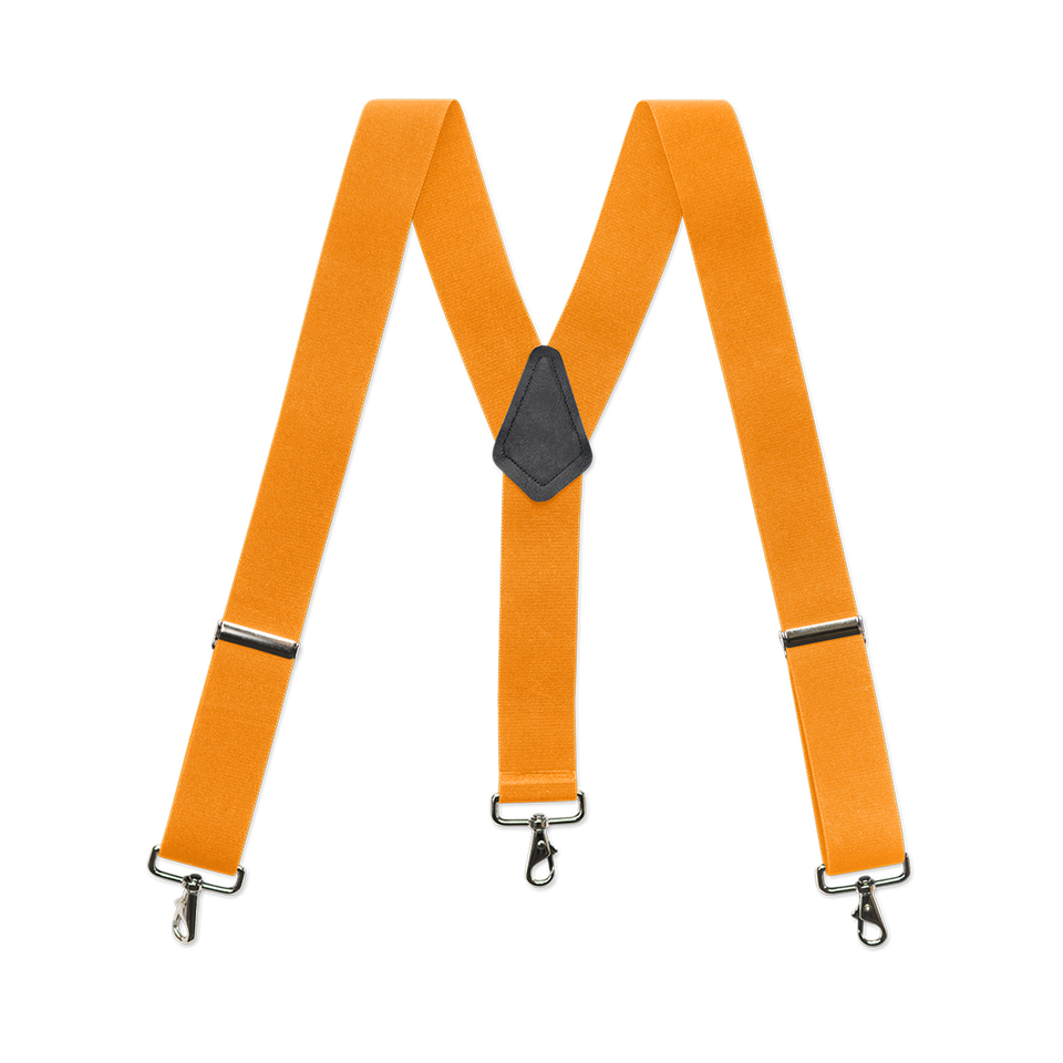 Men's Suspenders - Y Strong Material, Snap ons, Clips, USA Made | eBay