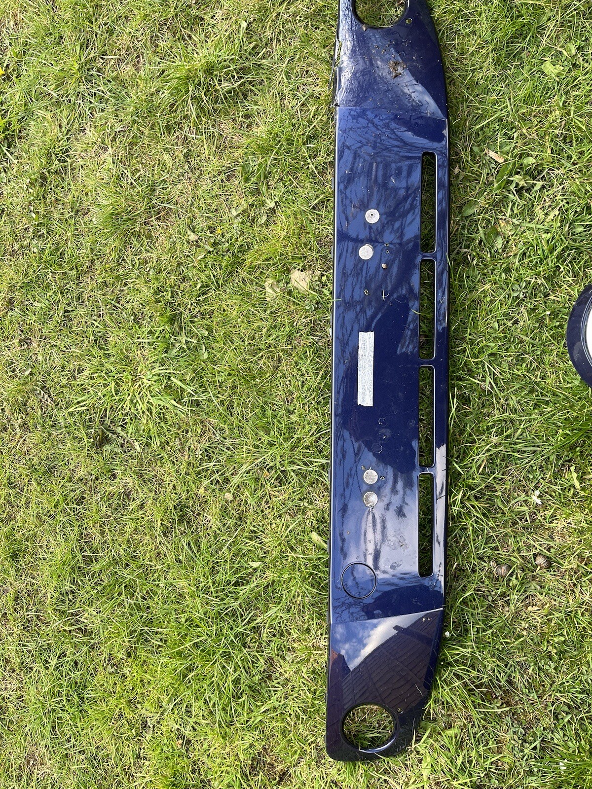 VW UP front bumper 2012-2016 | eBay UK