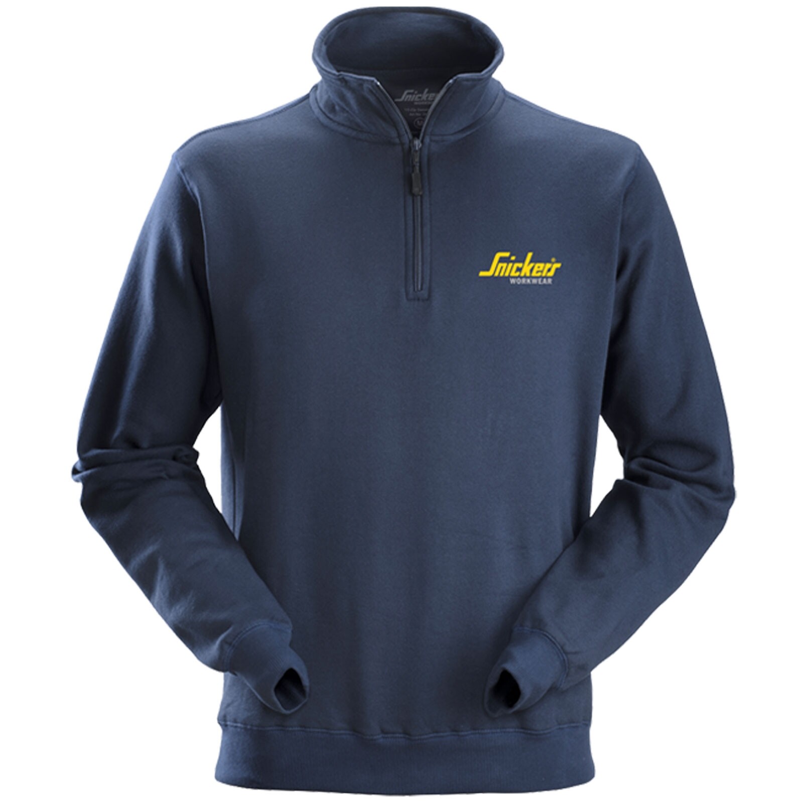 Snickers Workwear Sweatshirt Jumper Half Zip Embroidered Special ...