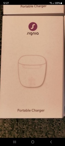 New Signia Pure Portable Charger RIC | eBay