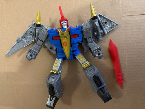 Transformers Swoop Complete 86-26 Studio Series Leader Class missing ...