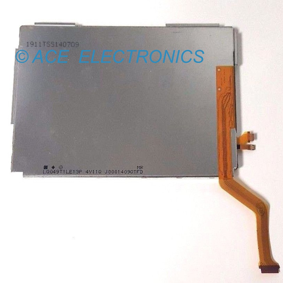 New Nintendo 3DS XL Replacement Top Upper LCD Screen Display 2015 ...