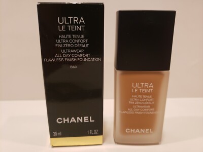 Chanel ~ Ultra Le Teint Ultrawear Flawless Liquid Foundation ~ B60 ...