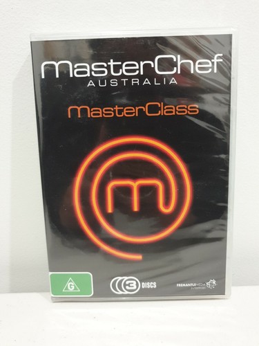 MasterChef Australia - MasterClass (DVD, 2009, 3-Disc Set) BRAND NEW ...