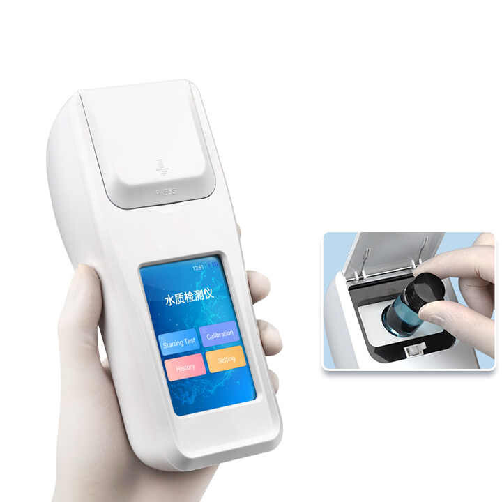 Multi-parameter Water Quality Analyzer Tester Handheld Water Quality ...
