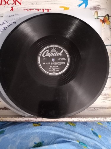 HAL DERWIN "An Apple Blossom Wedding / Blue And Broken-Hearted" 78 RPM ...