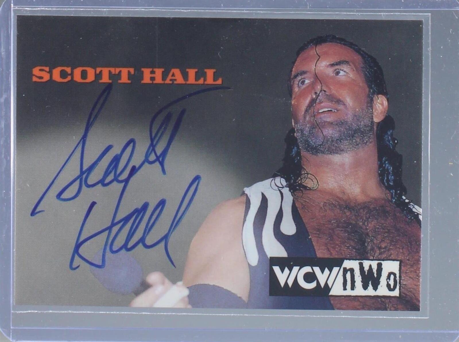 1998 Topps WCW/nWo - Authentic Signatures Scott Hall (AU) for sale ...