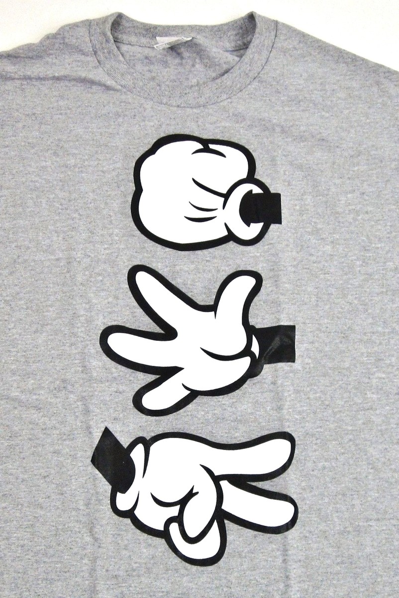 Mickey Mouse Hands Swag