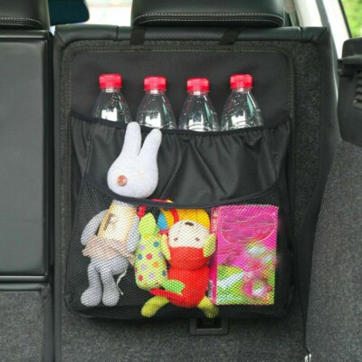 Auto Auto Organizer Trunk Rücksitz Aufbewahrungstasche Netz Netz Tasche ...