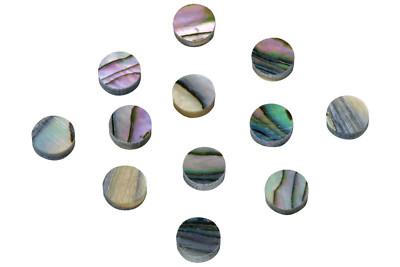 Folkcraft® Abalone Shell Position Dots, 4 Millimeter, Pack Of Twelve | eBay