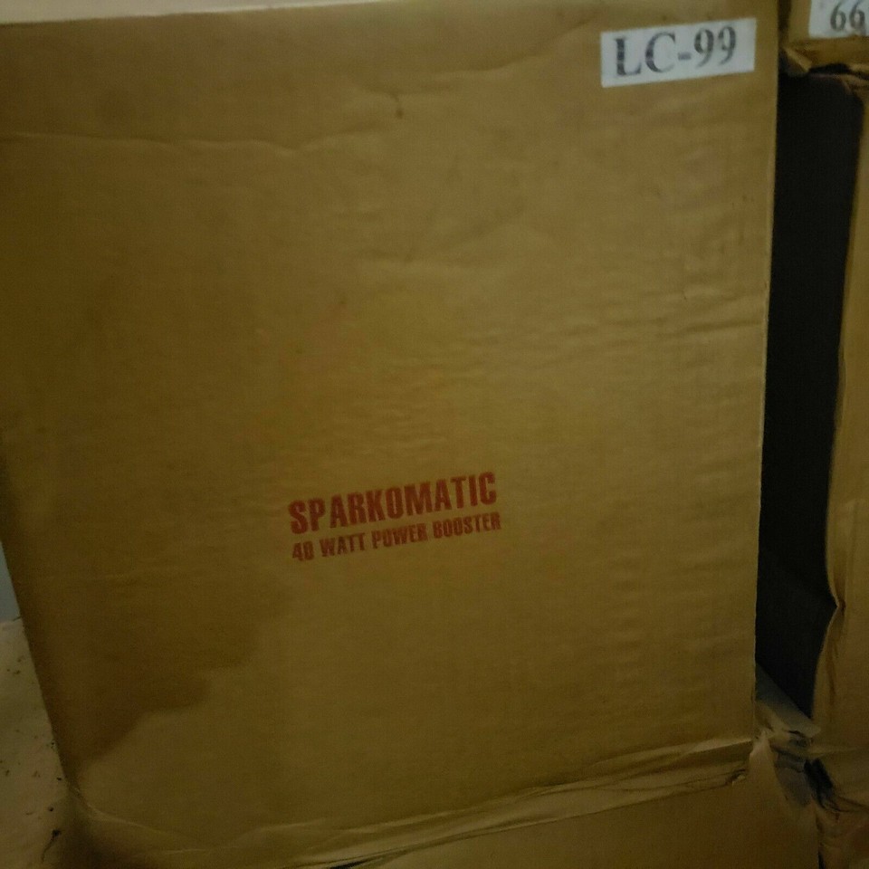 Sparkomatic LC52 Car Stereo 40 Watt Power Booster Full Range Amplifier ...