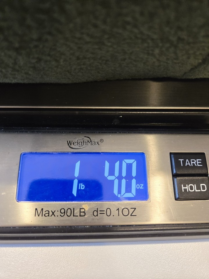 VTG VF SOLUTIONS Full Zip Fleece Jacket Made In USA Tactical Park ...