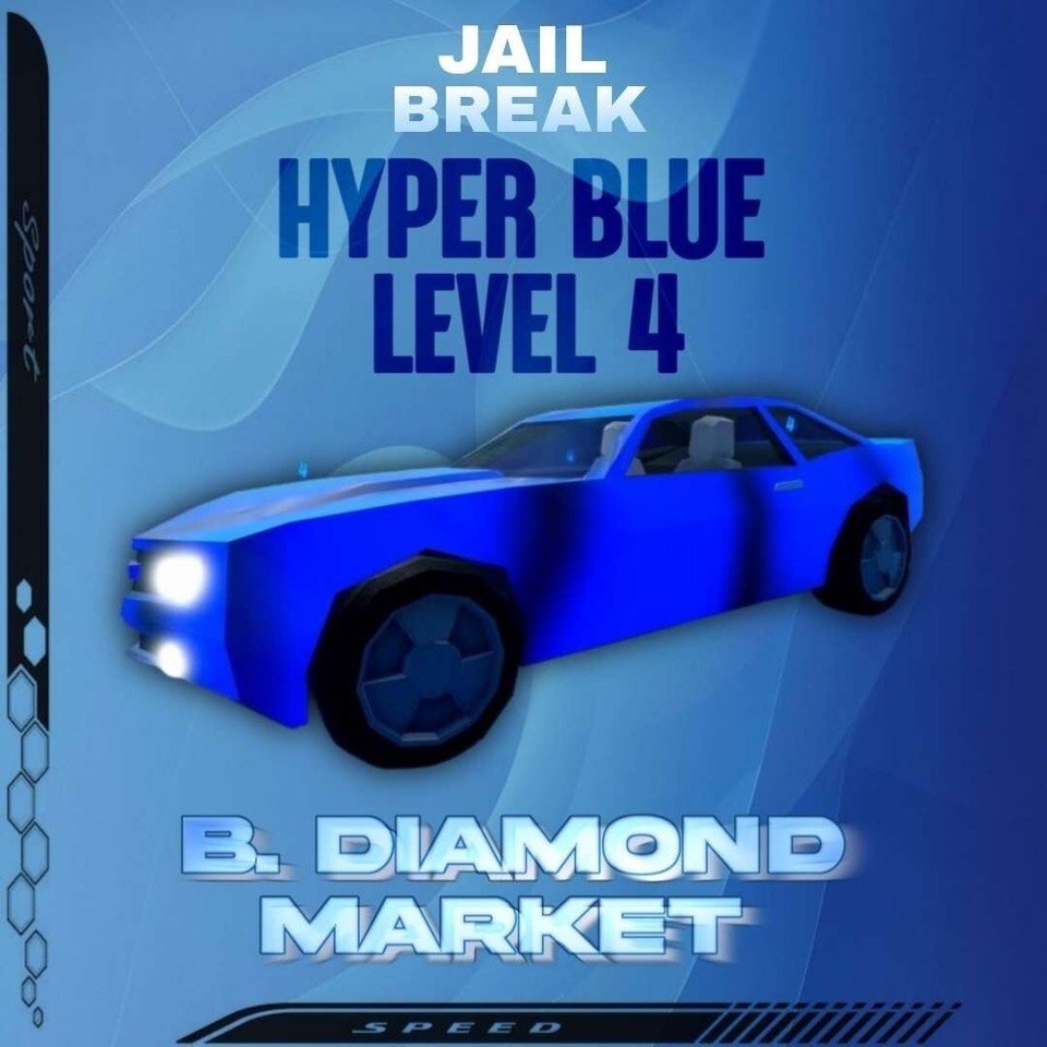 Roblox Jailbreak items - HyperColors. | eBay