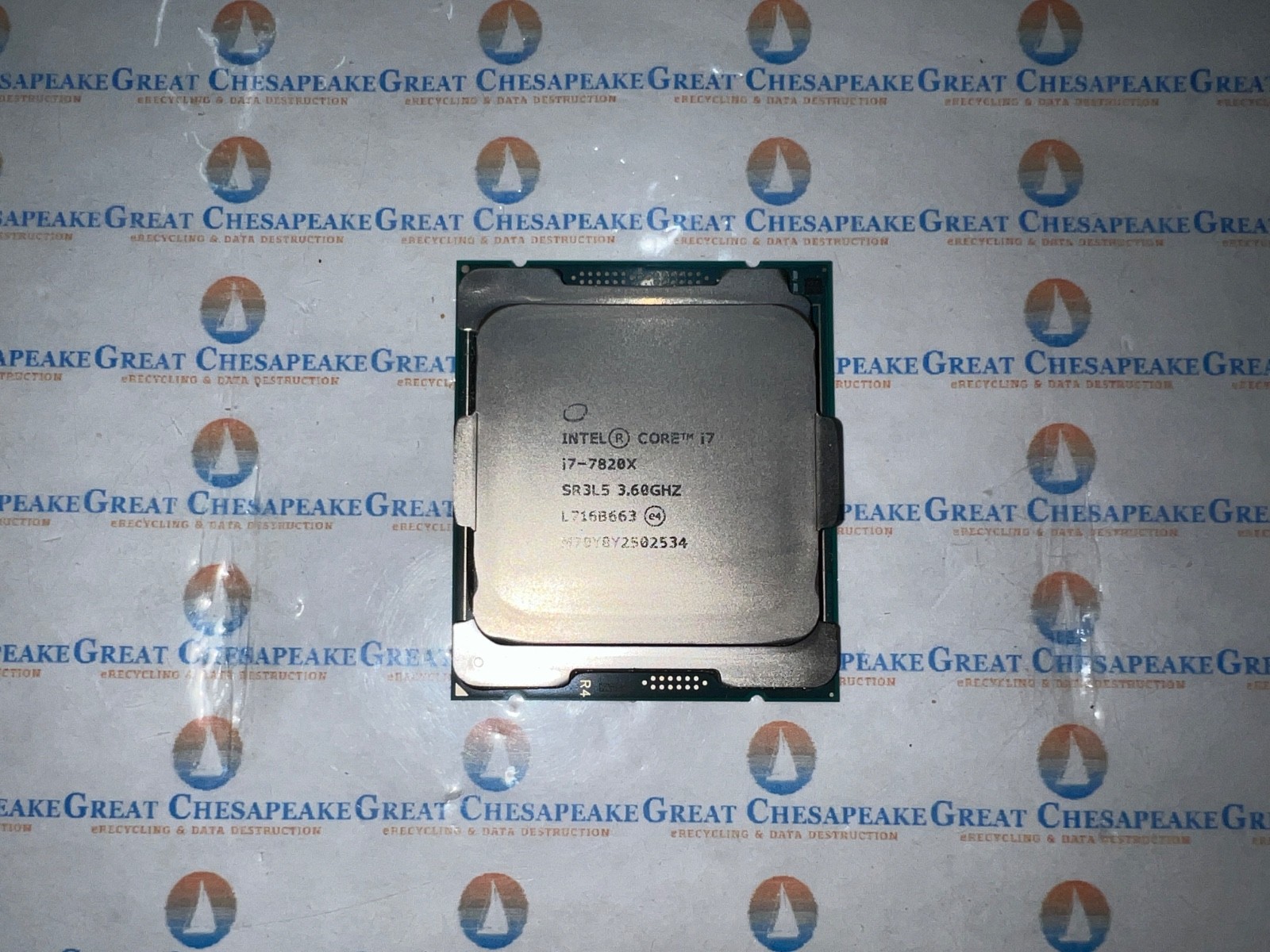 Intel Core i7-7820X SR3L5 Eight Core 3.6GHz 11MB Socket 2066 Processor ...