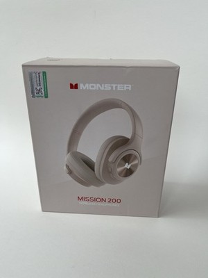 Monster Mission 200 Bluetooth Headphones, Wireless with 3 EQ Modes ...