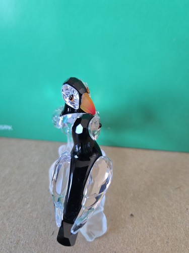 Swarovski Crystal Puffins Retired With Original Box & Certificate ...