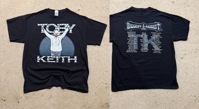 Toby Keith Graphic Tour Cotton Shirt Unisex Concert S to 5XL TR421 | eBay