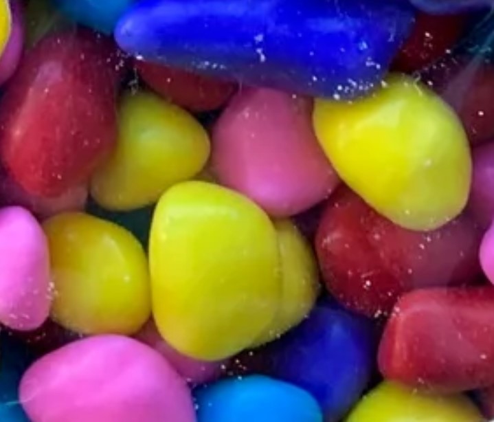 FRUITY CANDY BITS PIECES BUBBLE GUM-BULK VALUE POUND BAG PICK YOUR ...