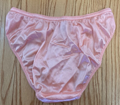 Vintage Maidenform Rendezvous PINK High Cut Shiny Panties ~ Size 7 | eBay