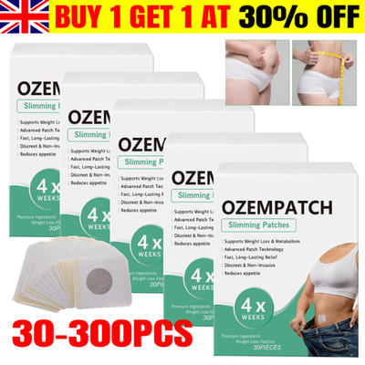 30~300X Ozempatch - Slimming Patches for Women, Support Weight Loss ...