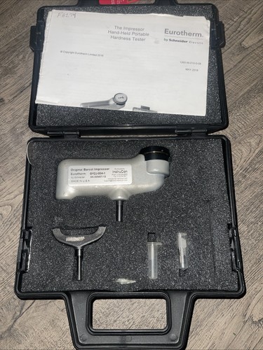 Eurotherm Schneider Model GYZJ-934-1 Original Barcol Impressor Hardness ...