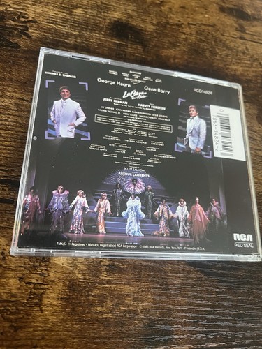 La Cage Aux Folles: The Broadway Musical [1983 Original Broadway Cast ...