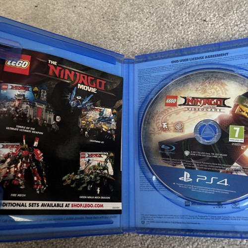 Lego The Ninjago Movie Videogame - Sony Playstation 4 PS4 Game | eBay UK