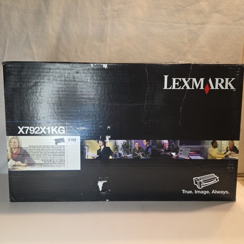 NEW GENUINE - LEXMARK X792X1KG Extra High Yield BLACK TONER - X792 ...