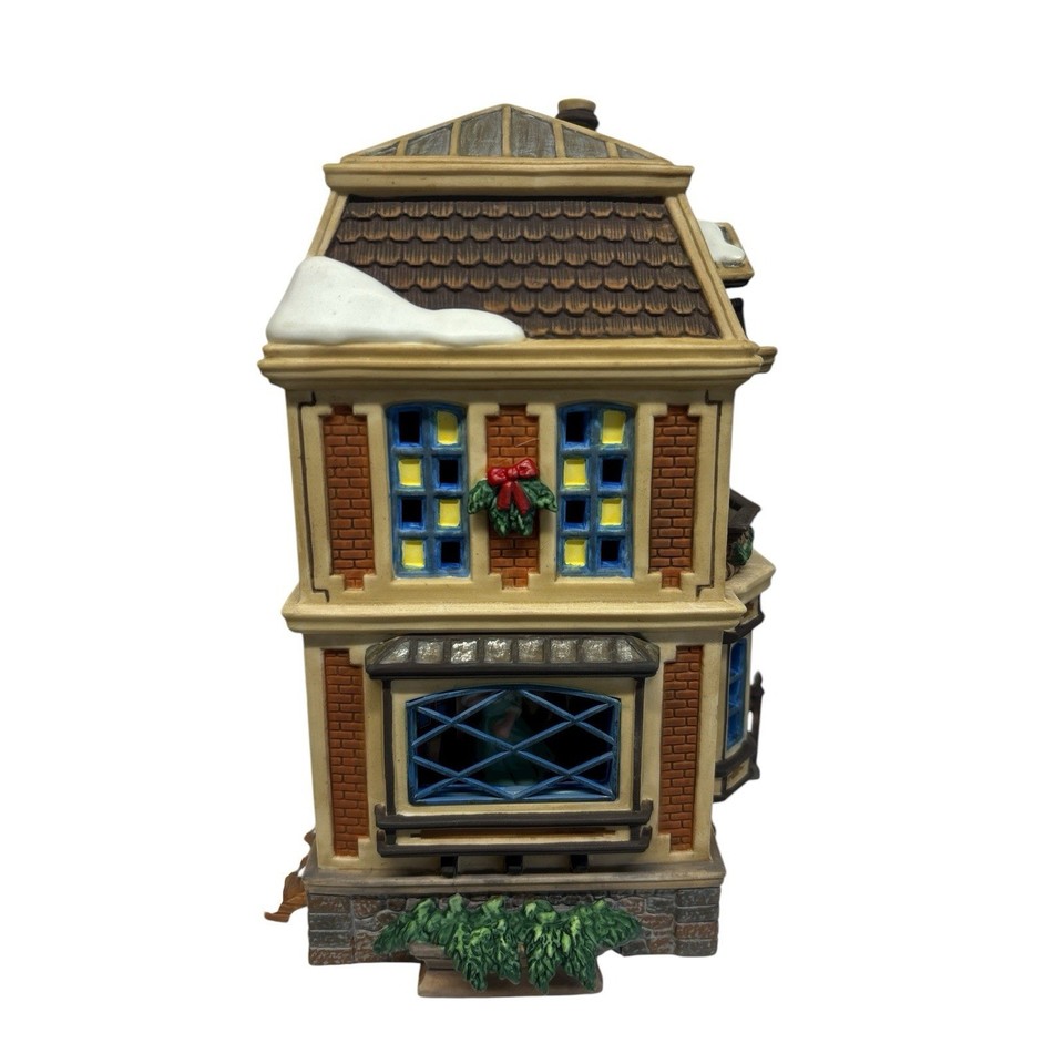 DEPT 56 Dickens A Christmas Carol FRED HOLIWELL'S HOUSE! 3D, Scrooge ...