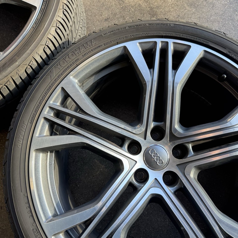 2019 2020 2021 2022 Audi A7 S7 S-Line Wheels Rims 21" Machined ...