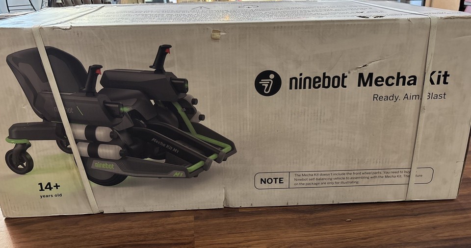Segway Ninebot Mecha Kit Human-Body Sensor in Joystick Mobile App ...