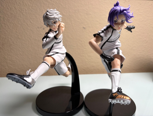 Seishiro Nagi & Reo Mikage Banpresto Figures - Blue Lock Movie Episode ...